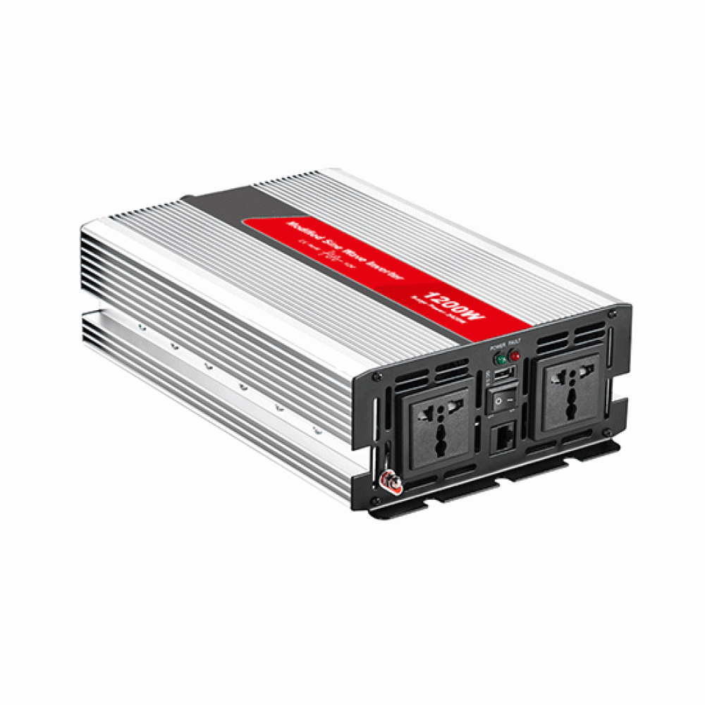 2000W Car Power Inverter, DC 12 Volt to 220 Volt AC, Modified Sine Wave