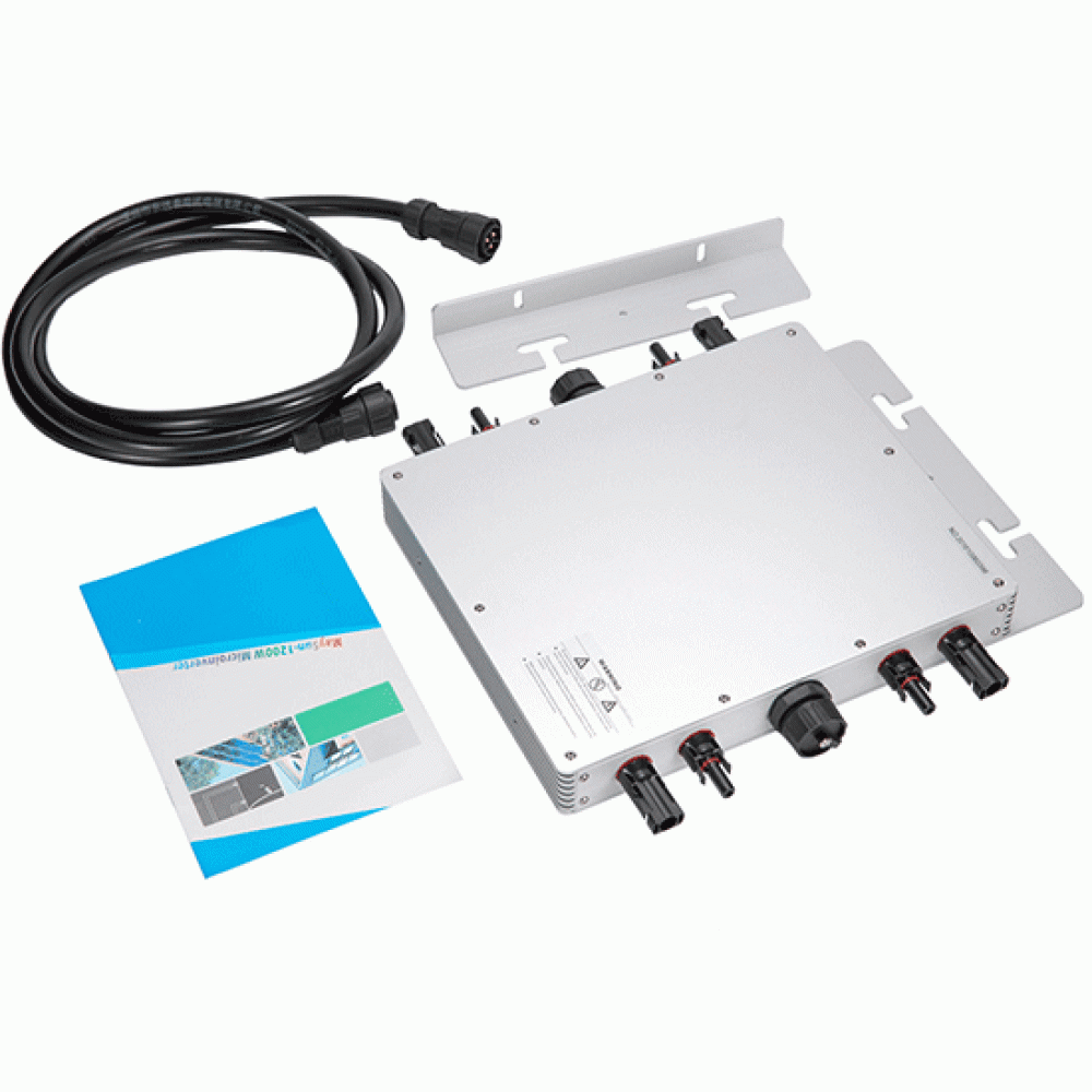 300W Solar Micro Inverter, 24V/ 48V DC to 120V/ 230V/ 240V AC