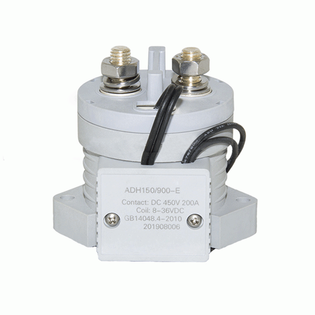150 Amps High Voltage DC Contactor, 12V/24V Coil