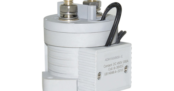 Structure and Working Principle of DC Contactor