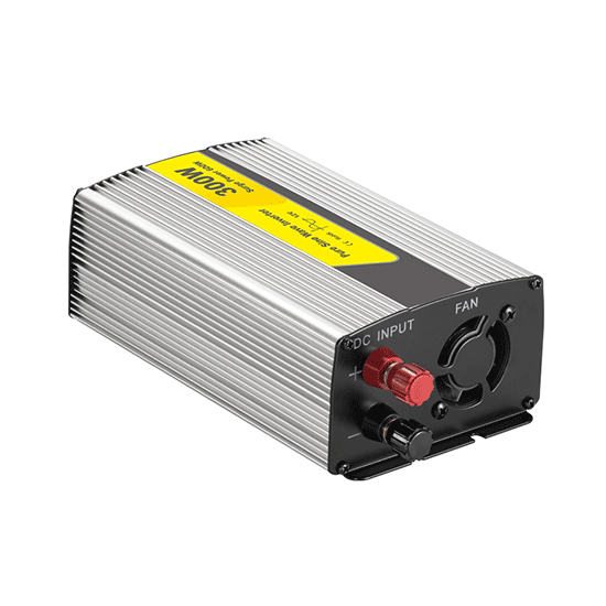 300W Pure Sine Wave Inverter, DC 12 Volt to 220 Volt AC