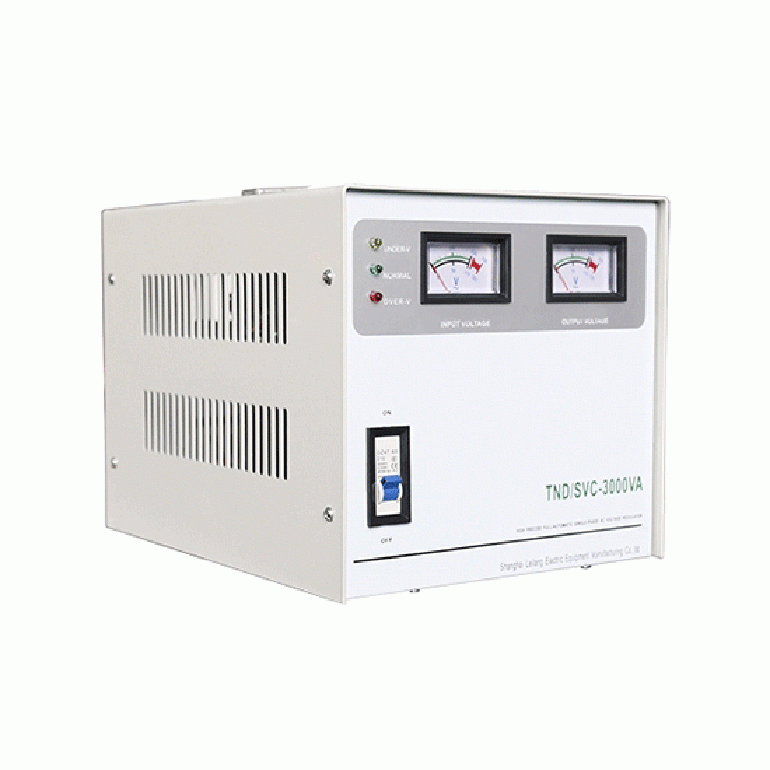 5kVA Single Phase Household Automatic Voltage Stabilizer