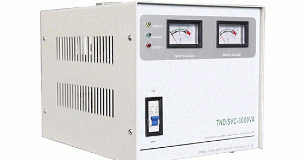 3kVA Single Phase Domestic Automatic Voltage Stabilizer