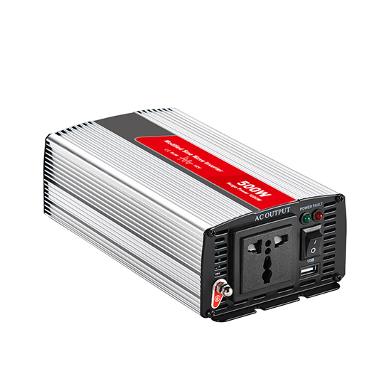 500W Car Power Inverter Modified Sine Wave DC 12 Volt to 220 Volt AC