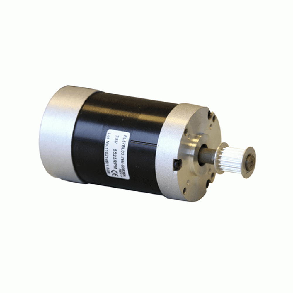 57mm High Power Inner Rotor BLDC Motor, 36V, 0.2-0.8Nm