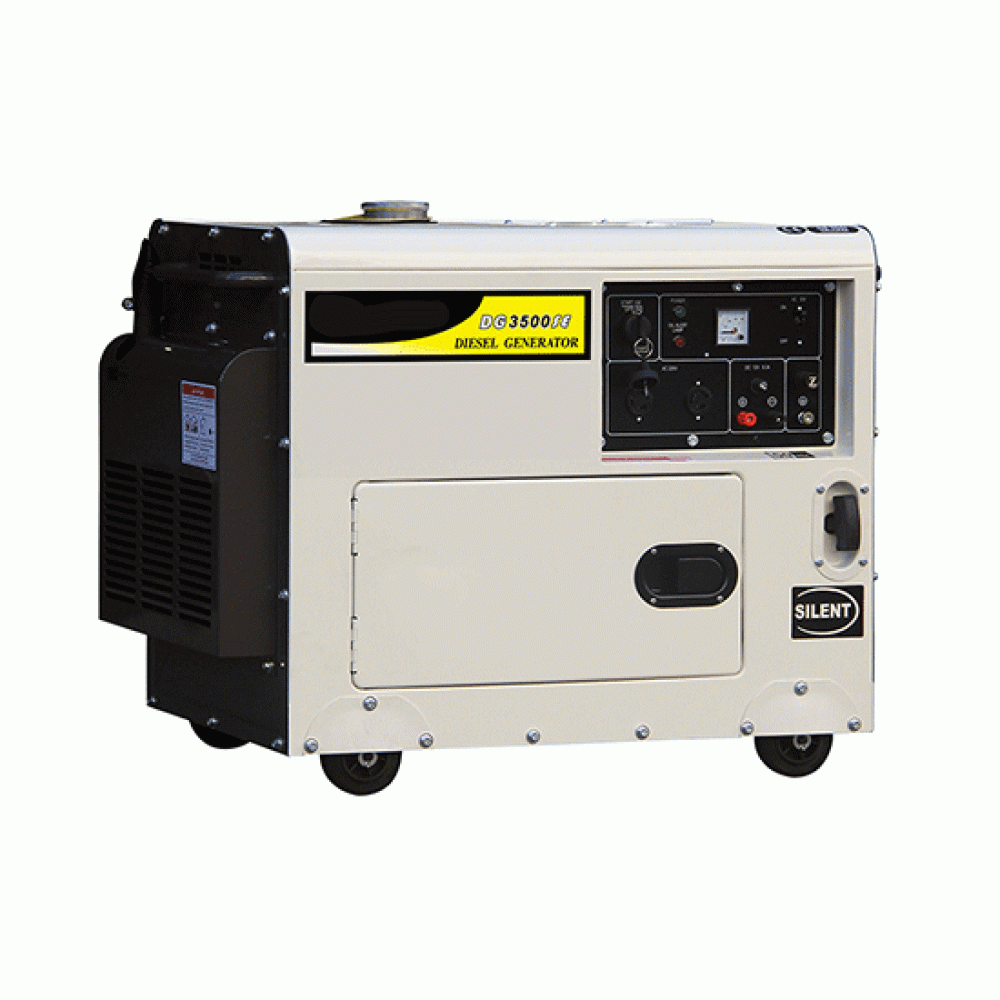 5 kW Diesel Generator - Peaco Support