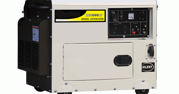 5 kW Diesel Generator - Peaco Support