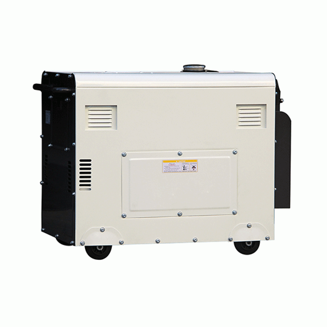 6 kW Silent Diesel Generator, 1 Phase/3 Phase