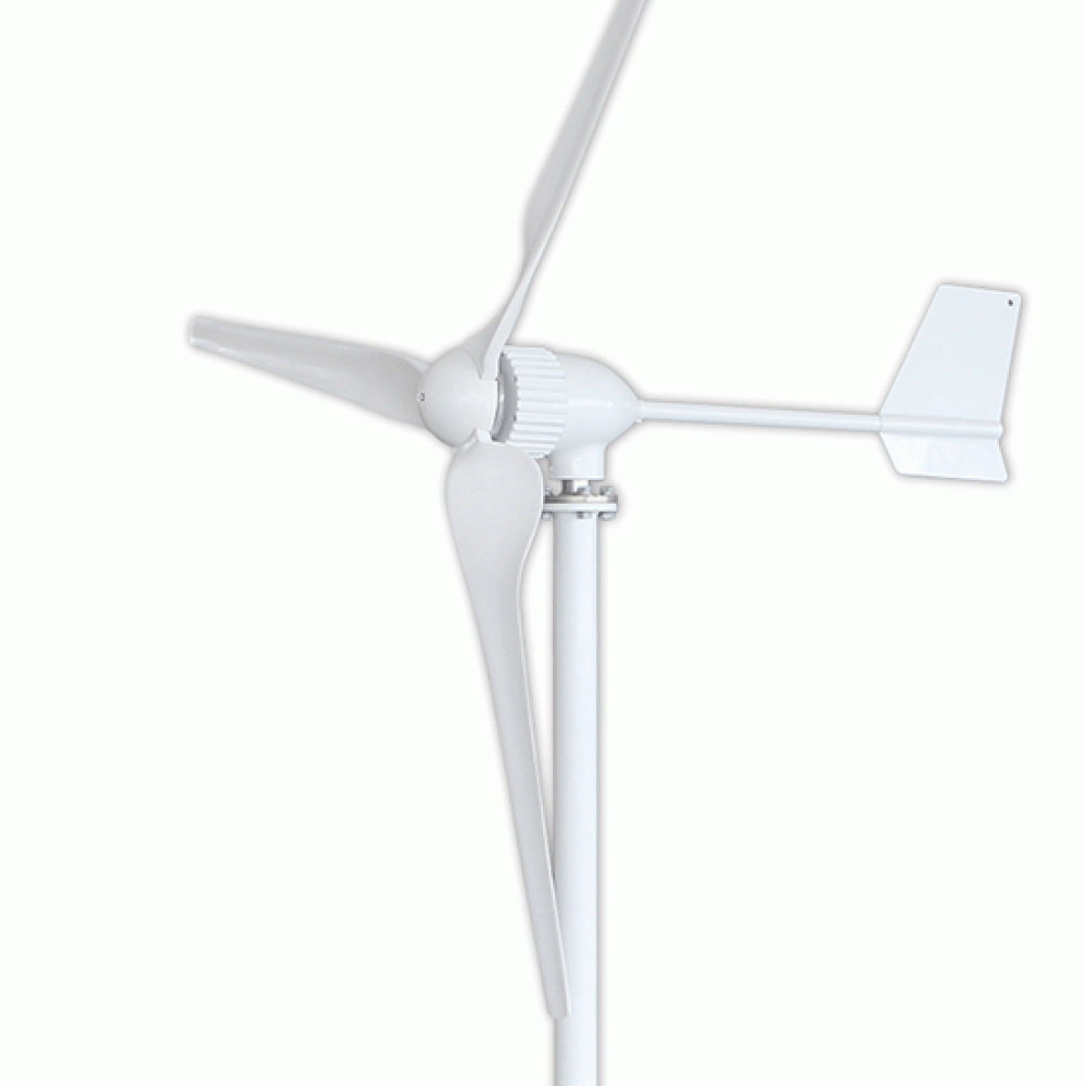 800W Wind Turbine, 24V/48V, 3 Blades