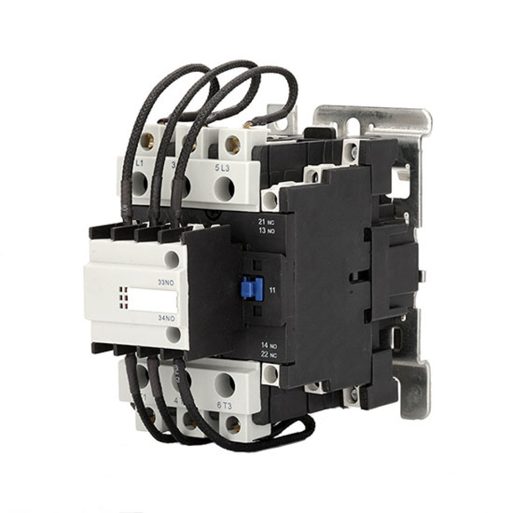 32A Capacitor Switching Contactor, 2 NO, 1 NO + 1 NC, 2 NC - Peaco Support