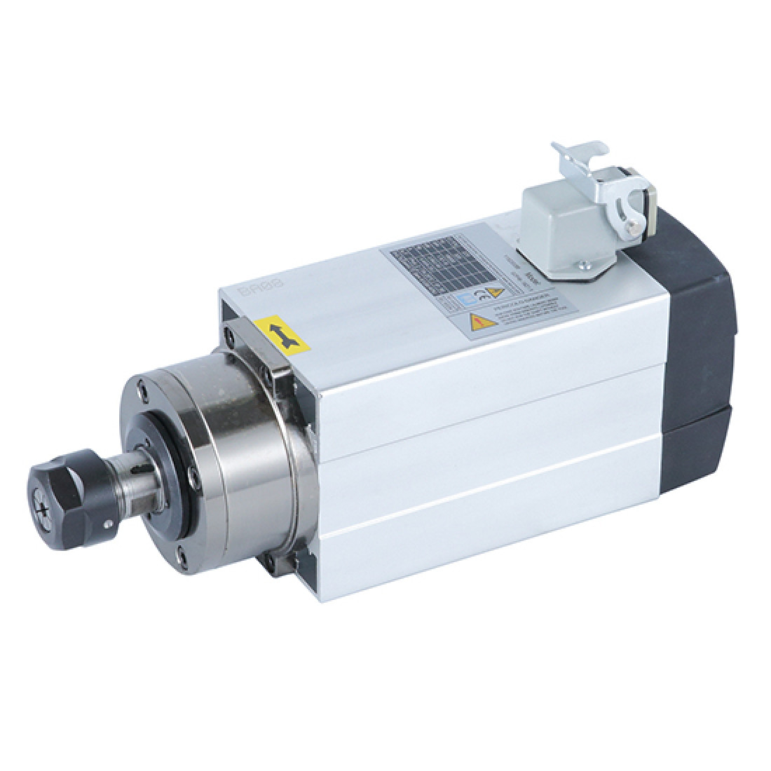 1.5 kW Air Cooled CNC Spindle Motor, 18000/ 24000rpm, ER20 - Peaco Support