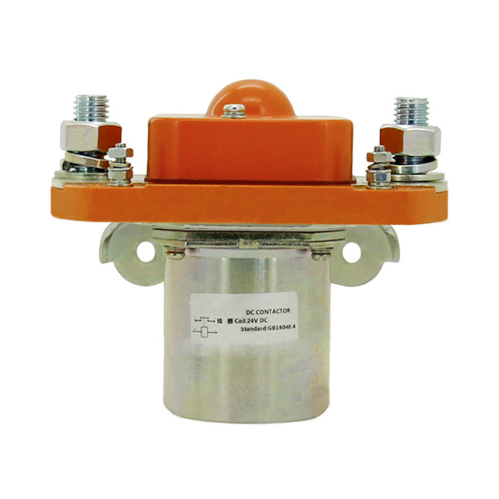 600A DC Contactor, 12V/24V/48V, 1NO/ 1NC - peacosupport.com