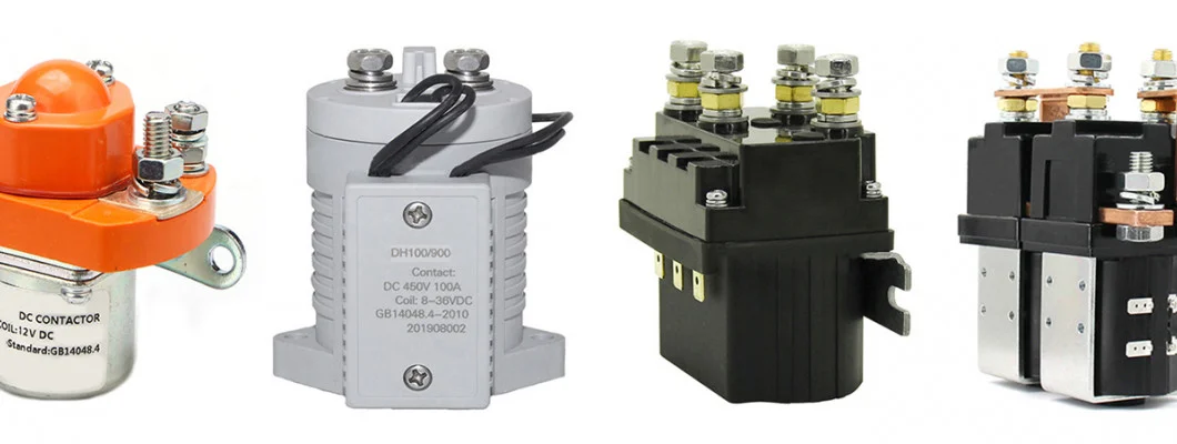 DC Contactor Working Principle - Peaco Support