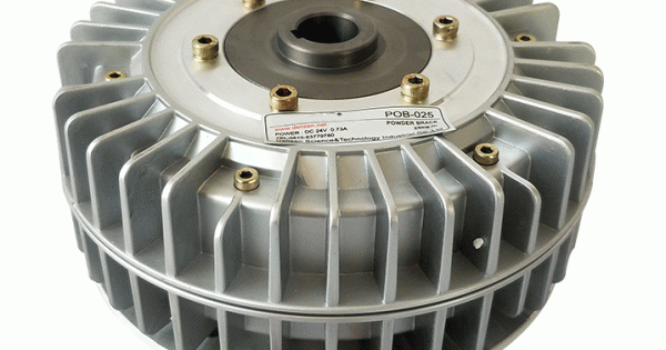 Magnetic Powder Brake, Hollow Shaft, 6Nm-200Nm, 1800 rpm