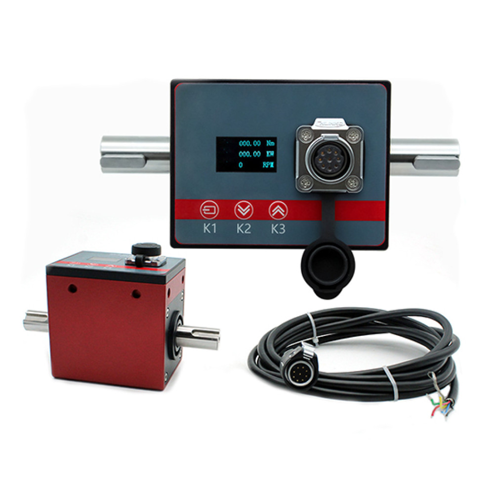 Digital Torque Sensor, 0.1 Nm-10000 Nm, LCD Display