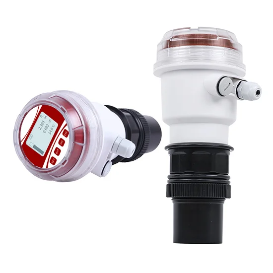 Ultrasonic Level Sensor, 4~20mA, 0.5%F.S, 0-60m, LCD Display