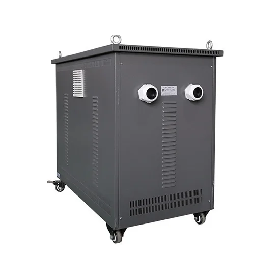 60 kVA Isolation Transformer, 3 Phase, 480V to 400V - peacosupport.com