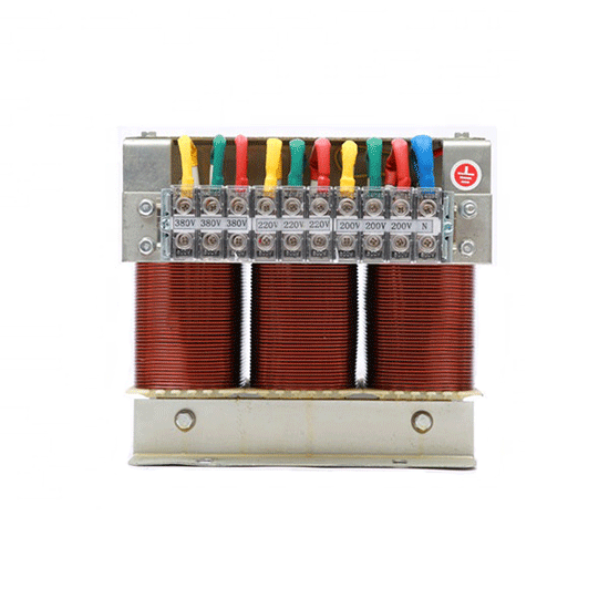 40 kVA Three Phase Auto Transformer, 690V to 400V