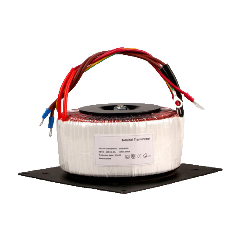 500VA Toroidal Transformer, 120V AC, 2 x 35V AC - peacosupport.com