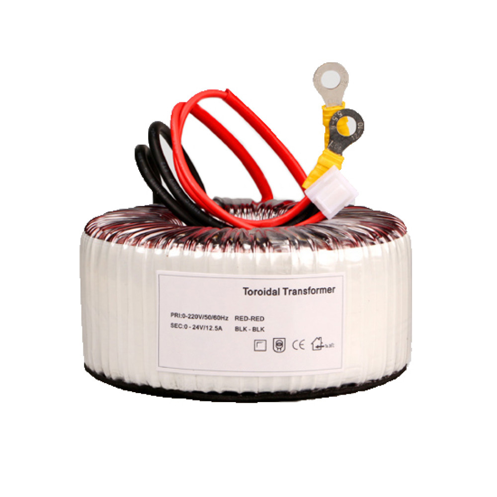 300VA Toroidal Transformer, 230V AC, 2 x 30V AC - peacosupport.com