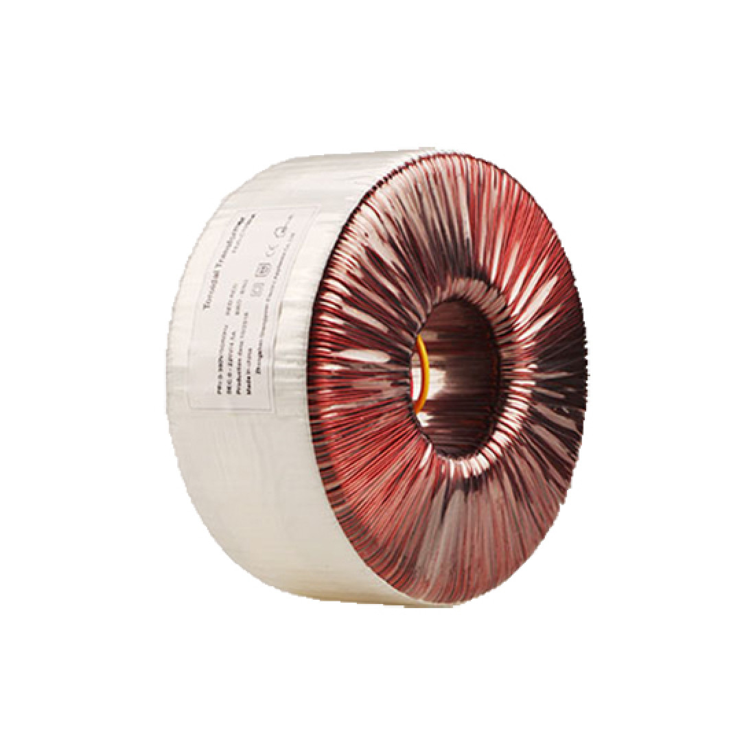 800VA Toroidal Transformer, 230V AC, 2 x 50V AC - peacosupport.com