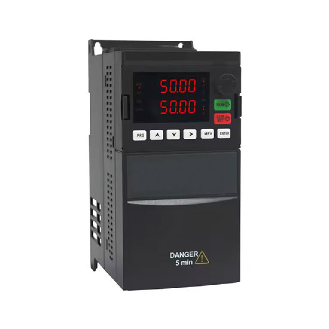 2 hp (1.5 kW) VFD, 3 Phase 220V/380V/480V Input & Output - Peaco Support