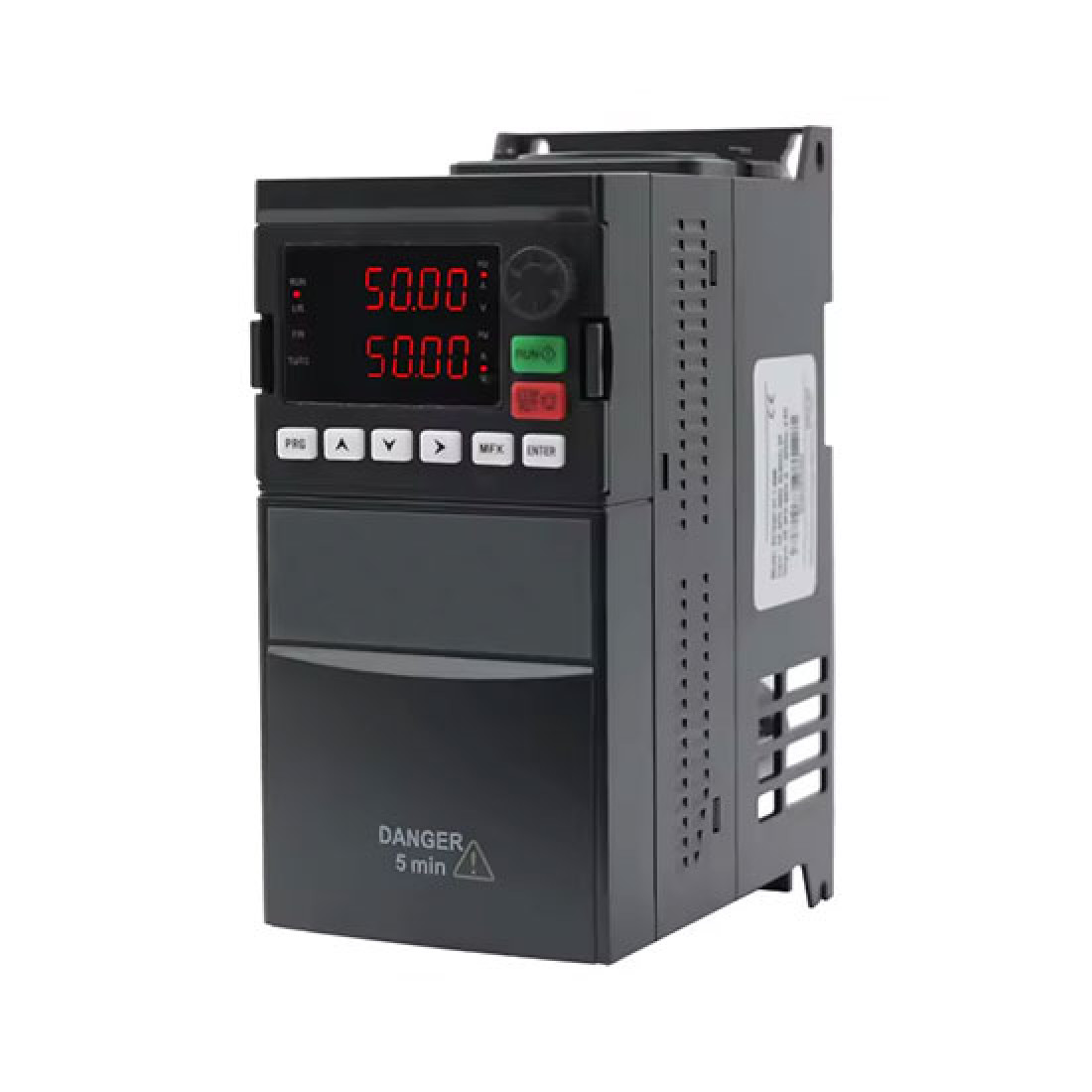 2 hp (1.5 kW) VFD, 3 Phase 220V/380V/480V Input & Output - Peaco Support
