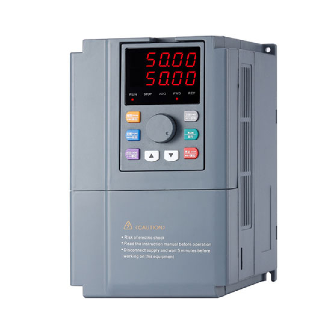 10 hp (7.5 kW) VFD, 3 Phase 460V/480V Input & Output - Peaco Support