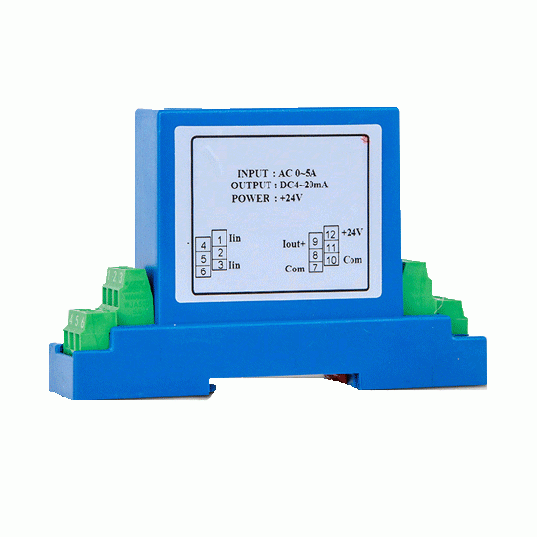 AC/DC Current Sensor, 0-10A