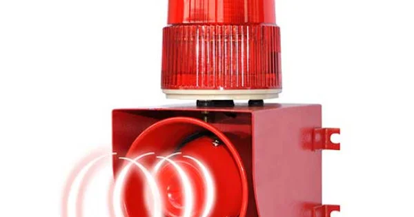 Sound and Light Alarm, 120dB, IP66 - peacosupport.com