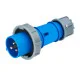 3 Pin Waterproof Connector, 16A, IP67 - Peaco Support