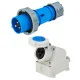 3 Pin Waterproof Connector, 16A, IP67 - Peaco Support