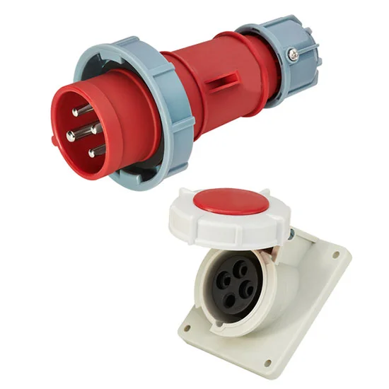 4 Pin Waterproof Connector, 16A, IP67 - Peaco Support