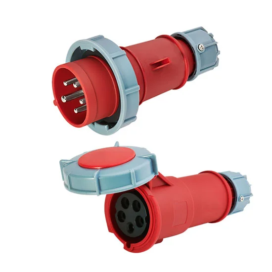5 Pin Waterproof Connector, 16A, IP67 - Peaco Support