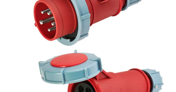 5 Pin Waterproof Connector, 16A, IP67 - Peaco Support