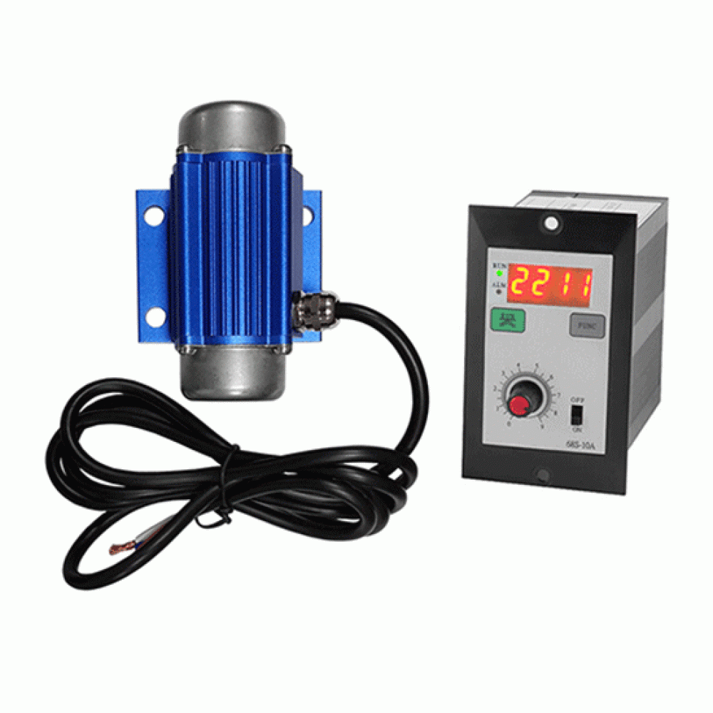 15W 12V/24V 4500rpm DC Brushless Vibration Motor with Speed Controller