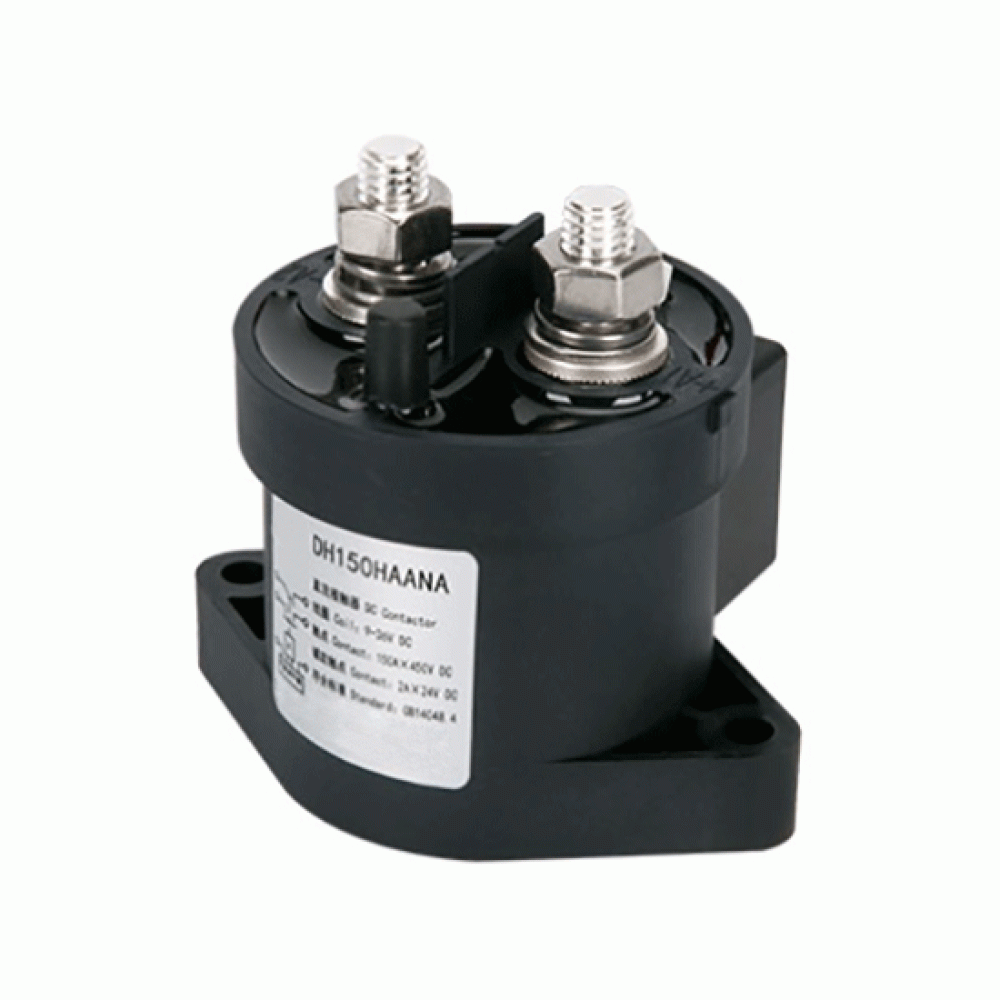 150A DC Contactor, 12V/ 24V, 1 NO - Peacosupport.com