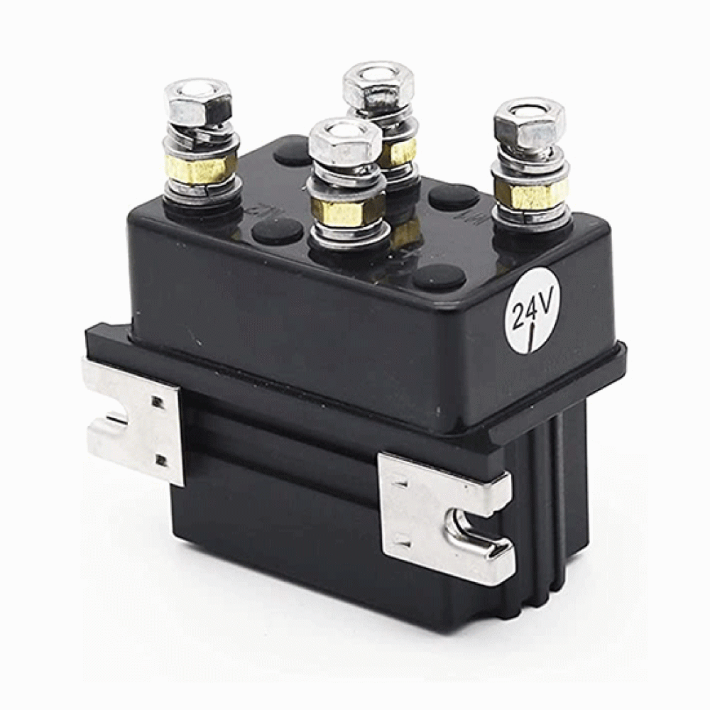 200A DC Reversing Contactor, 12V/24V/48V, Intermittent