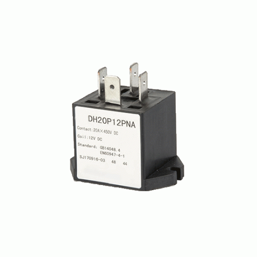 500 Amps High Voltage DC Contactor, 12V/24V Coil, 1NO - peacosupport.com