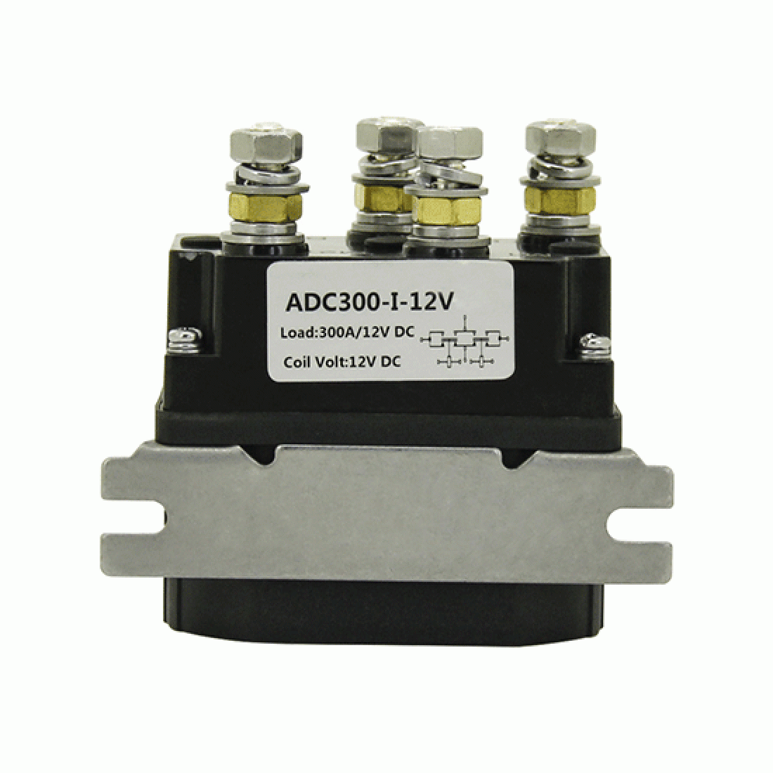 300A DC Reversing Contactor, 12V/24V - Peaco Support