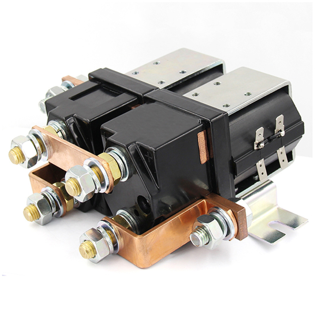 400A DC Motor Reversing Contactor, 12V/24V/48V, SPDT, Continuous ...