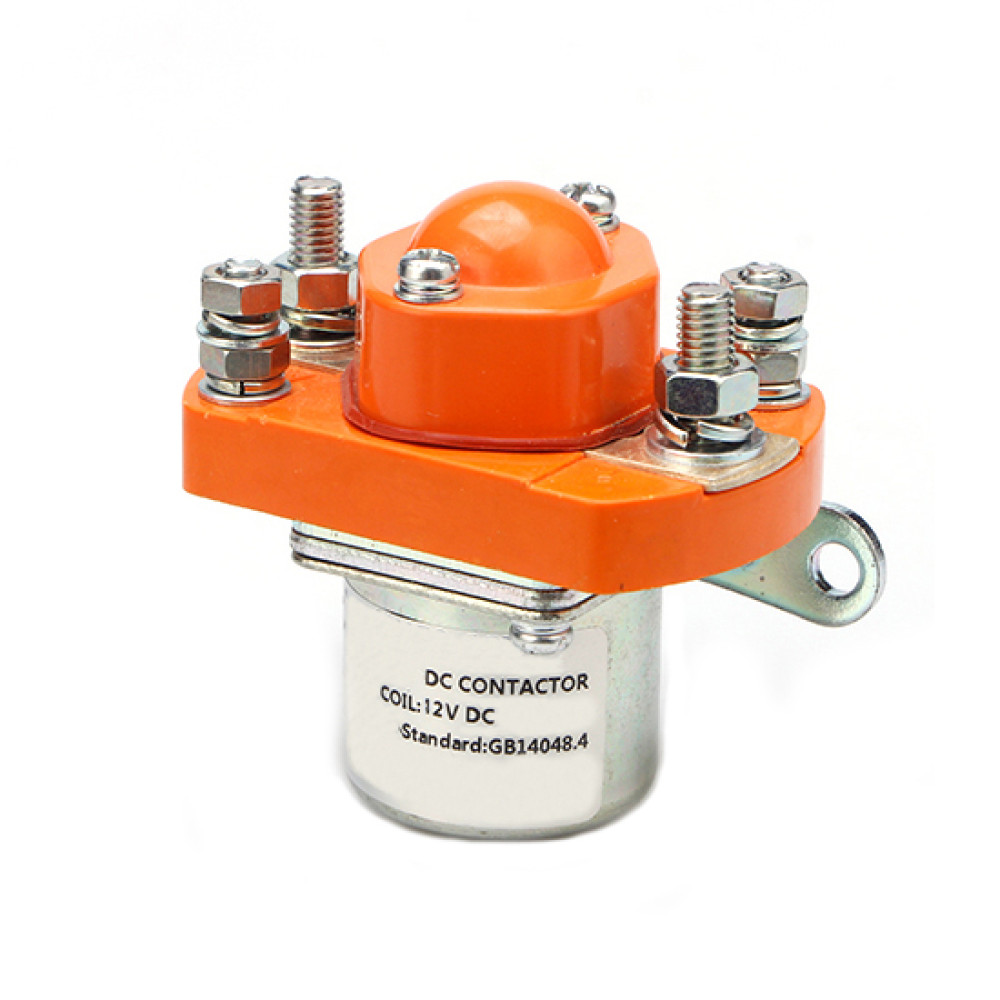 400A DC Contactor, 12V/24V/48V, 1NO - peacosupport.com