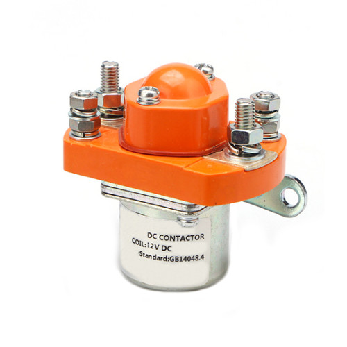 400A DC Contactor Relay, 12V/ 24V, 1 NO - Peacosupport.com