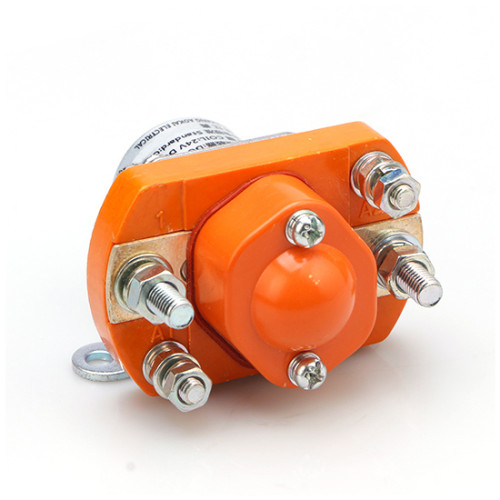 200 Amps High Voltage DC Contactor, 12V/24V Coil