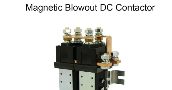 Magnetic Blowout DC Contactor