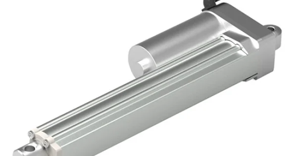 Compact Linear Actuator, 12V/24V, 200-1200N, 50-450mm Stroke ...