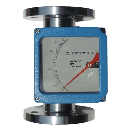 Metal Tube Variable Area Flowmeter, Vertical Flange Connection