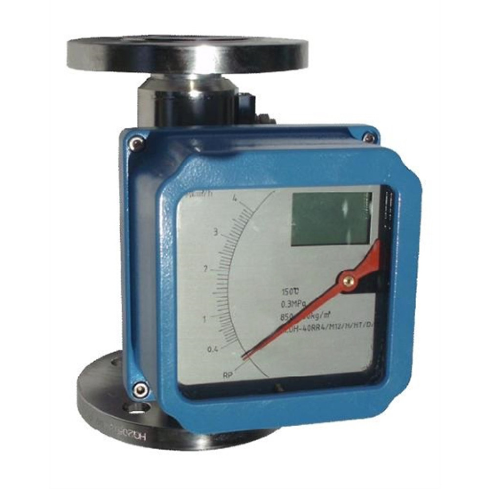 Variable Area Flowmeter, LCD Display Variable Area Flowmeter, LCD Display