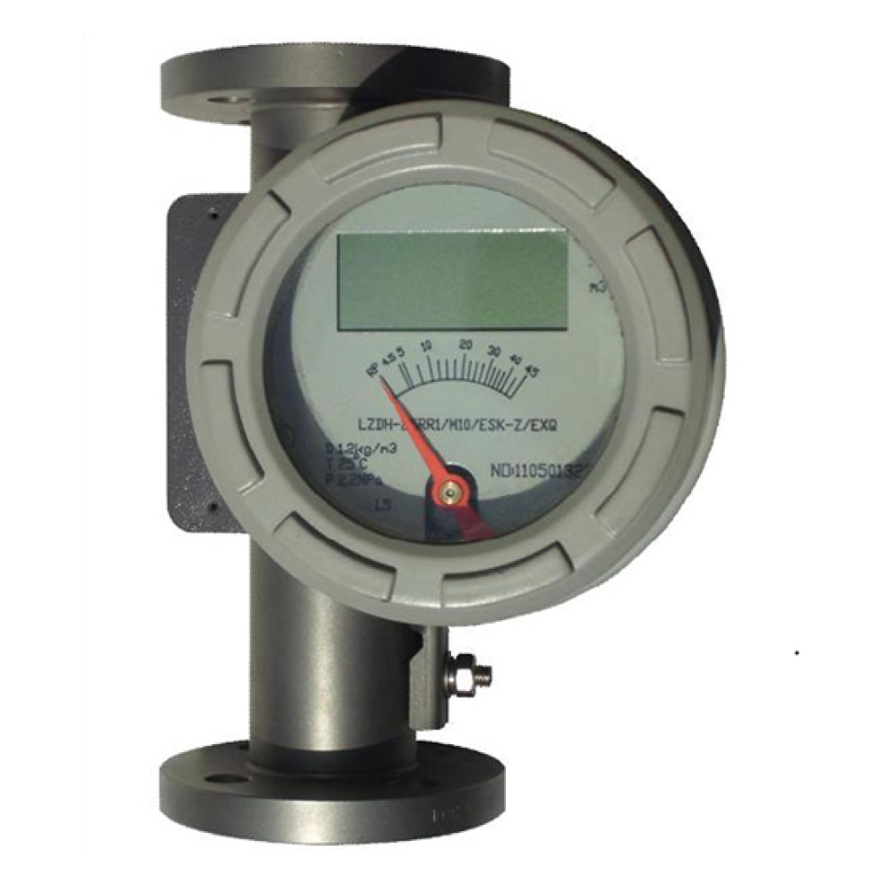 Variable Area Flowmeter, LCD Display