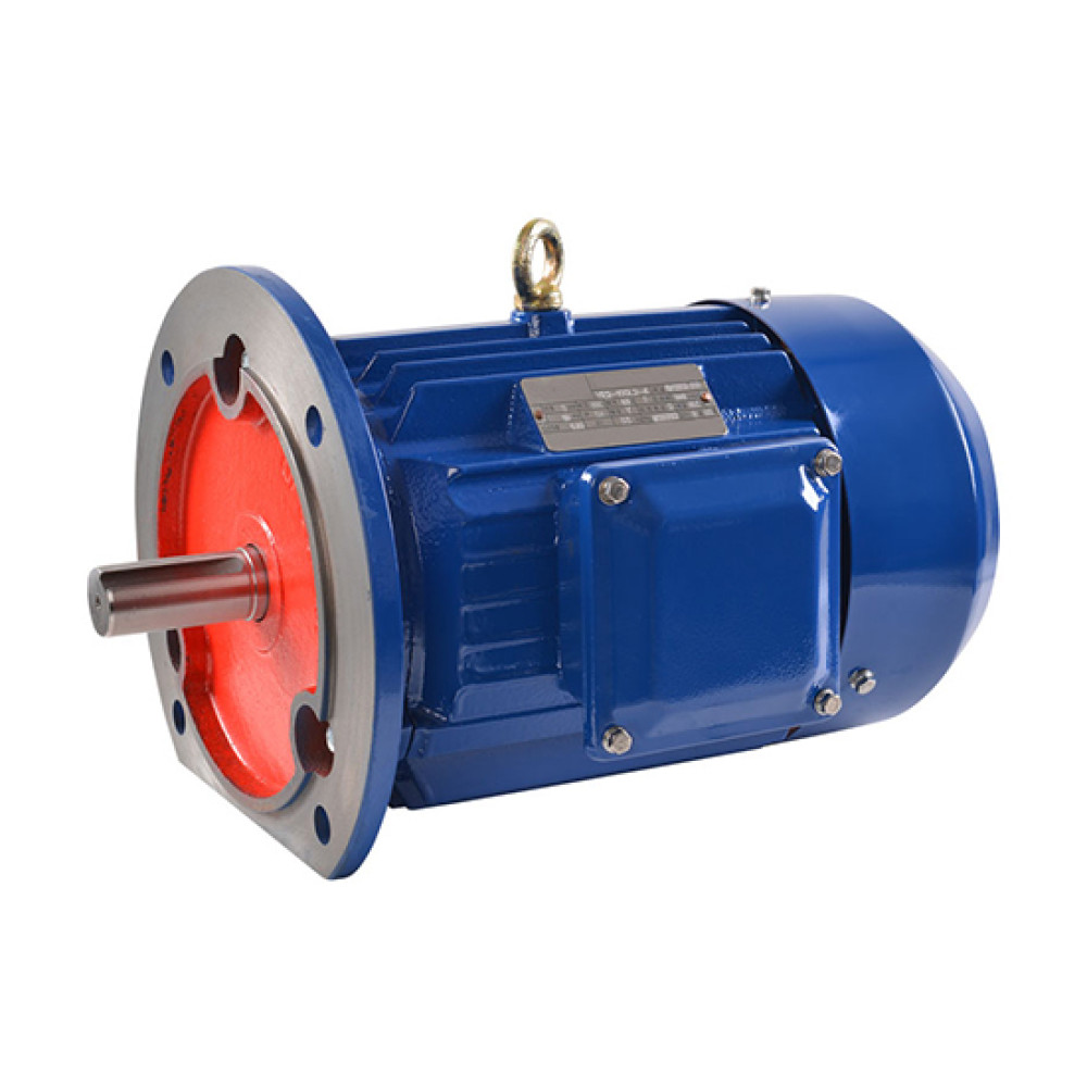 4 HP (3 kW) Induction Motor, 3 Phase, 4 Pole - peacosupport.com